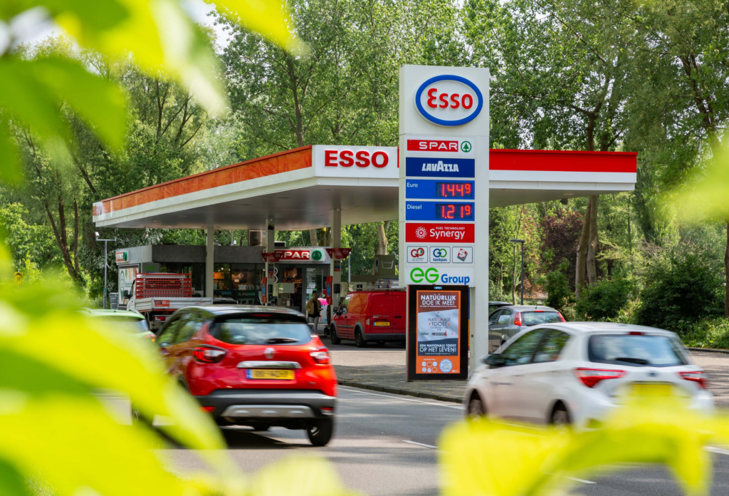 Tankstations - Global Buitenreclame